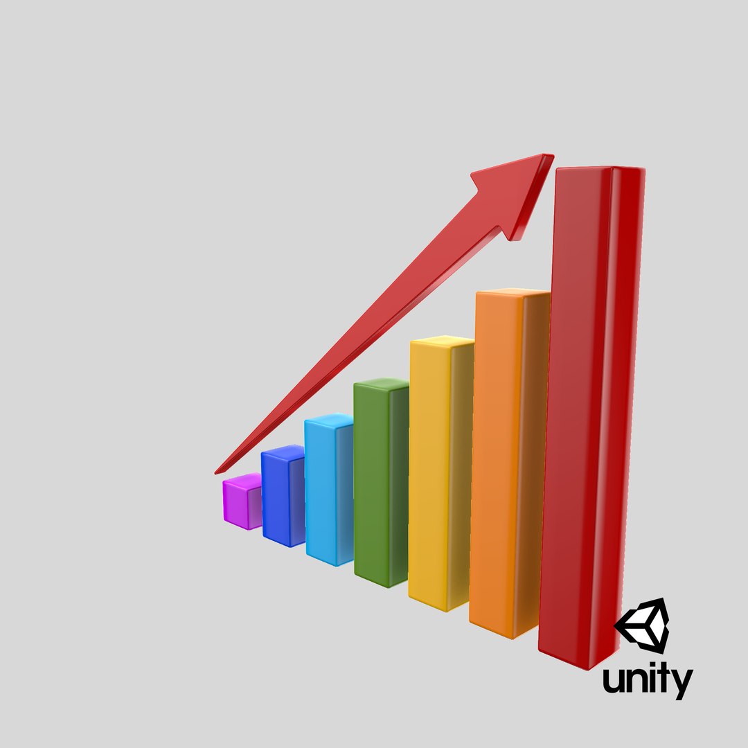 3D bar chart - TurboSquid 1334881