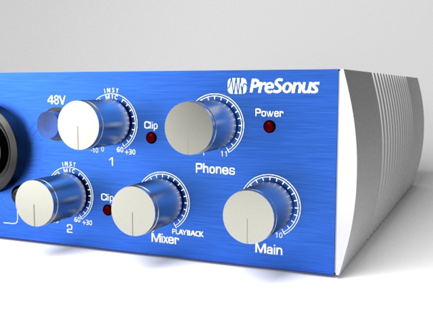 presonus box usb 3d blend