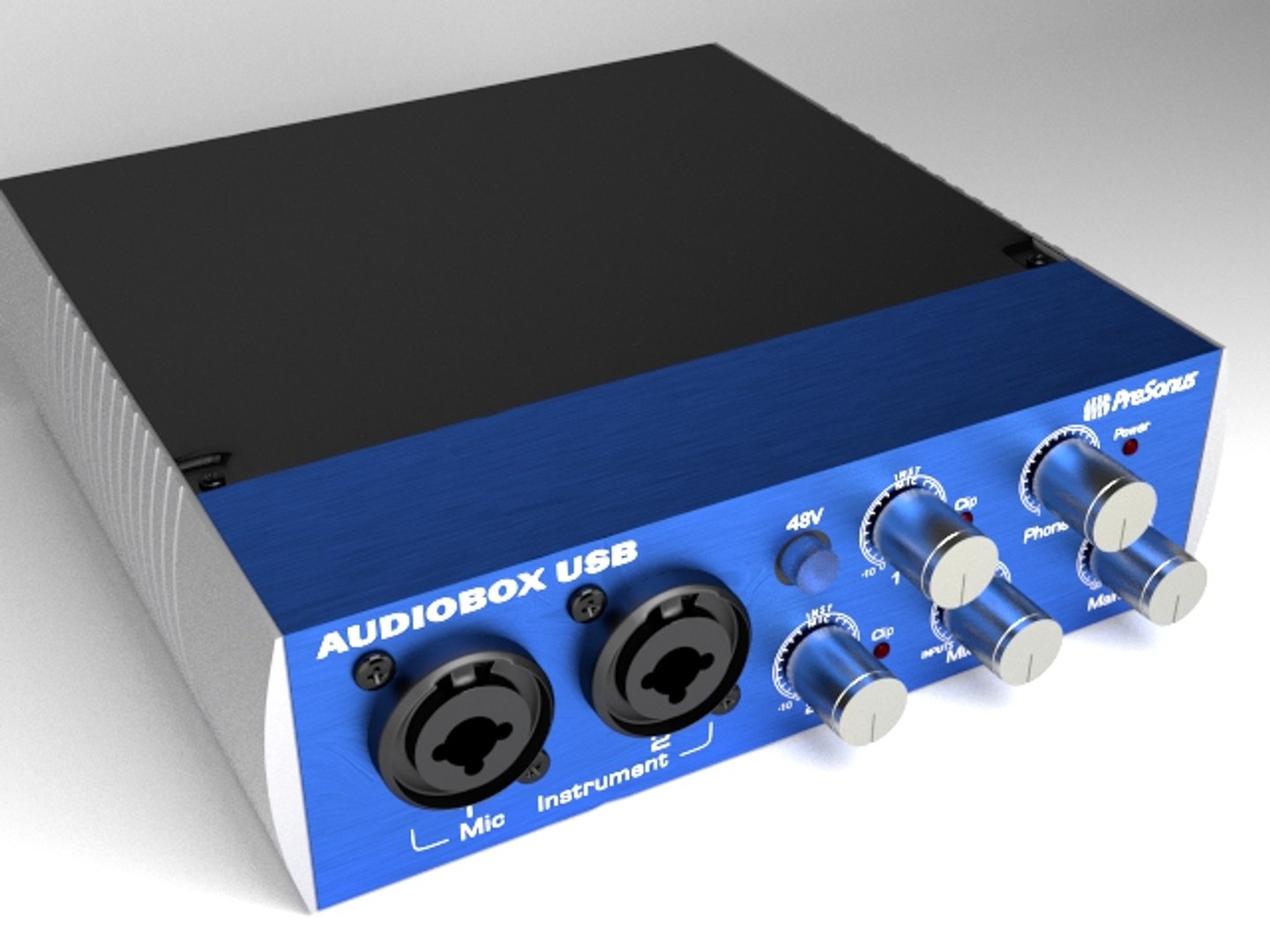 presonus box usb 3d blend
