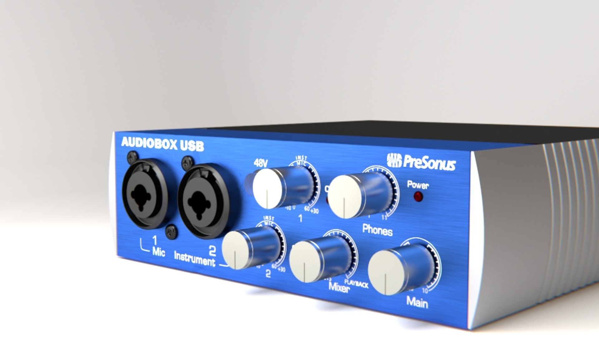 presonus box usb 3d blend
