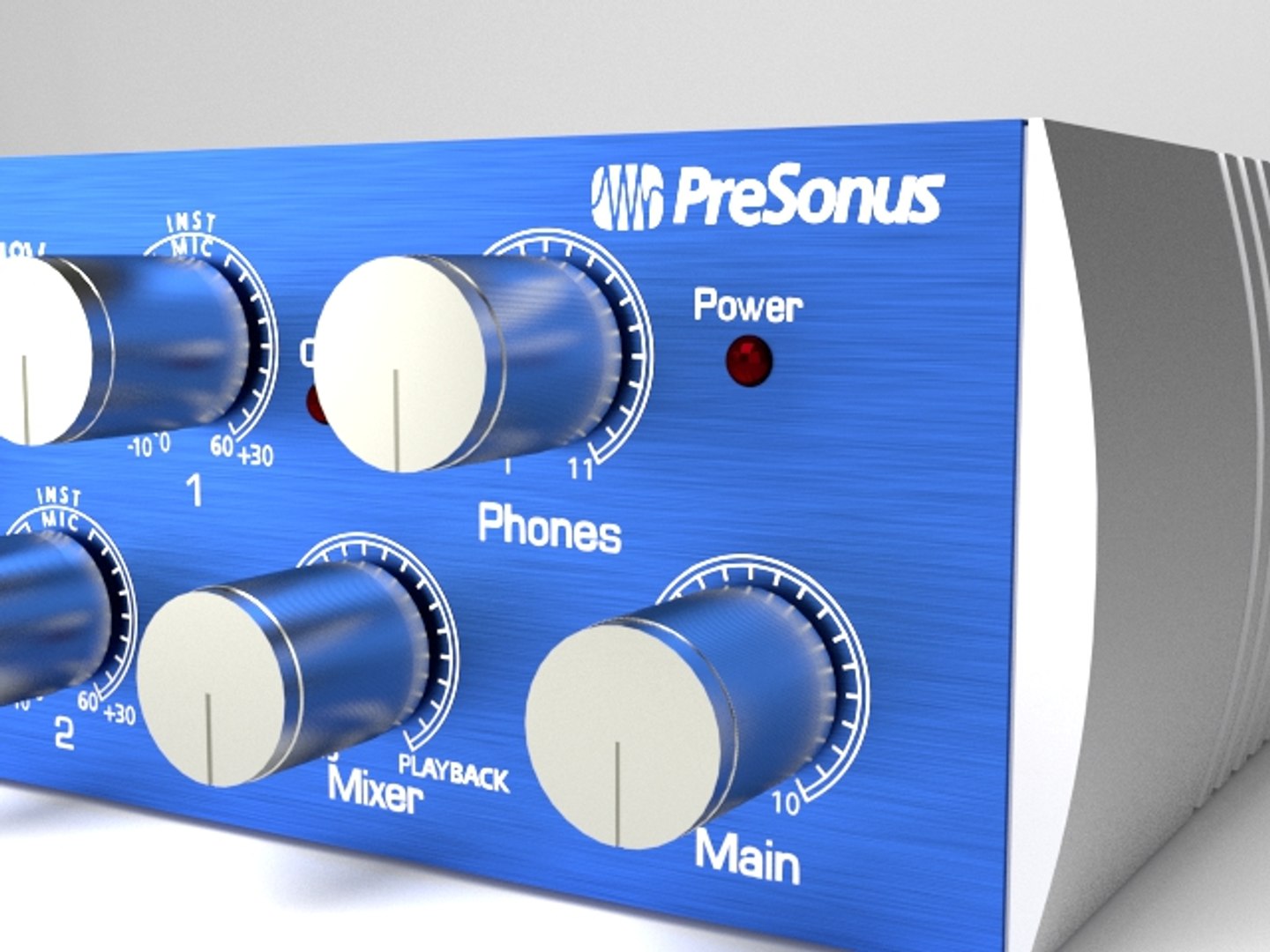 presonus box usb 3d blend