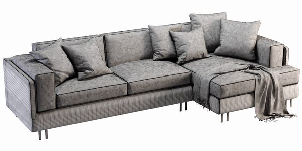 3D interface mama chaise lounge model - TurboSquid 1583726