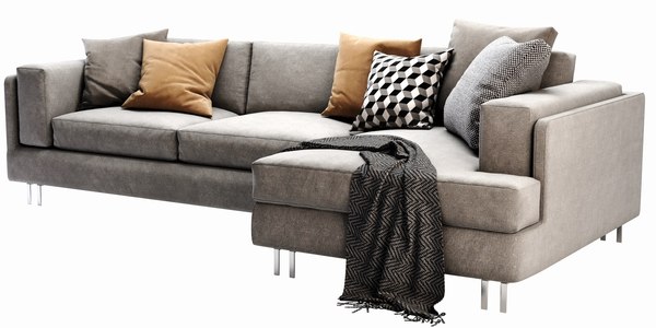 3D interface mama chaise lounge model - TurboSquid 1583726