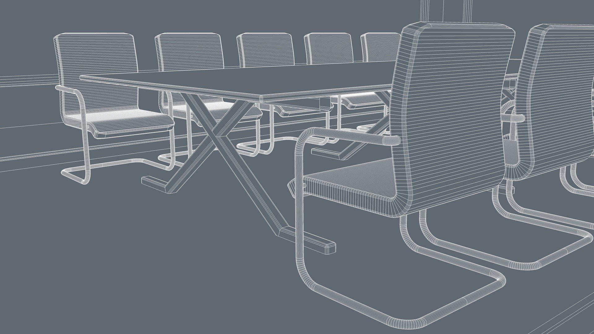 3D Futuristic Room - TurboSquid 1986489