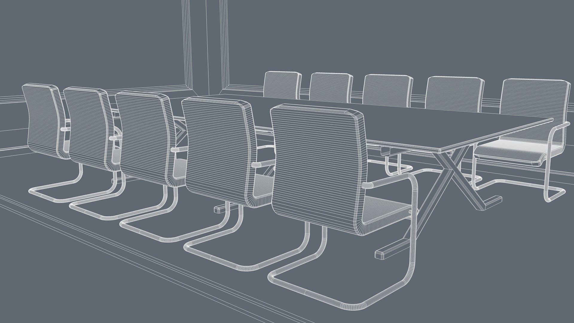 3D Futuristic Room - TurboSquid 1986489