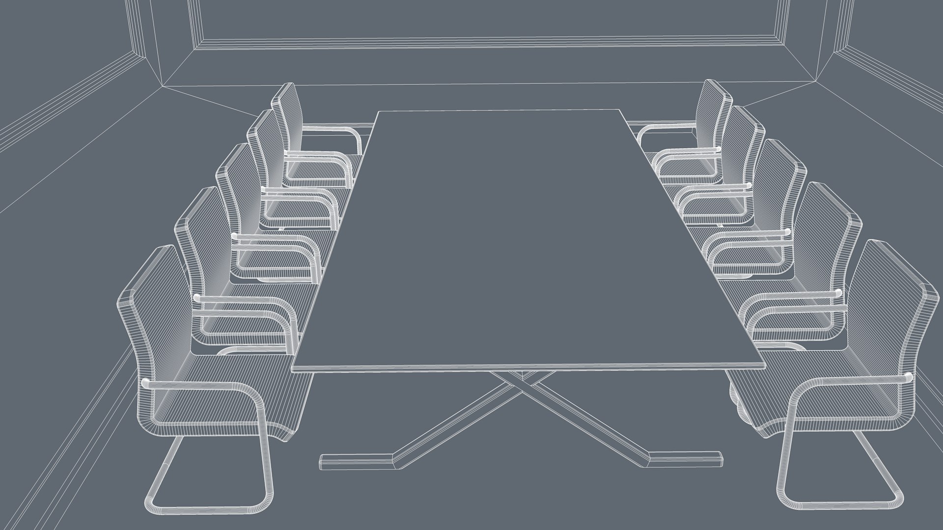 3D Futuristic Room - TurboSquid 1986489