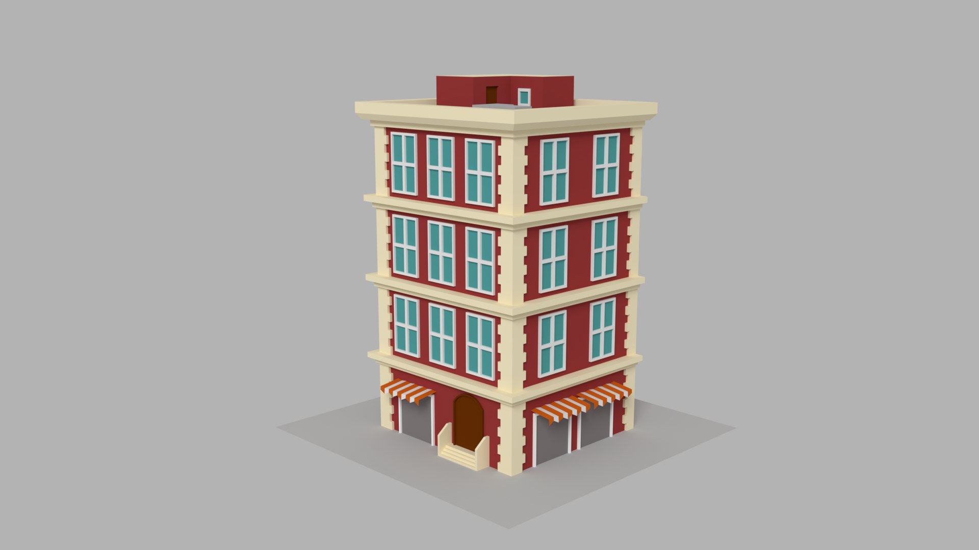3D Model Building City - TurboSquid 1195932