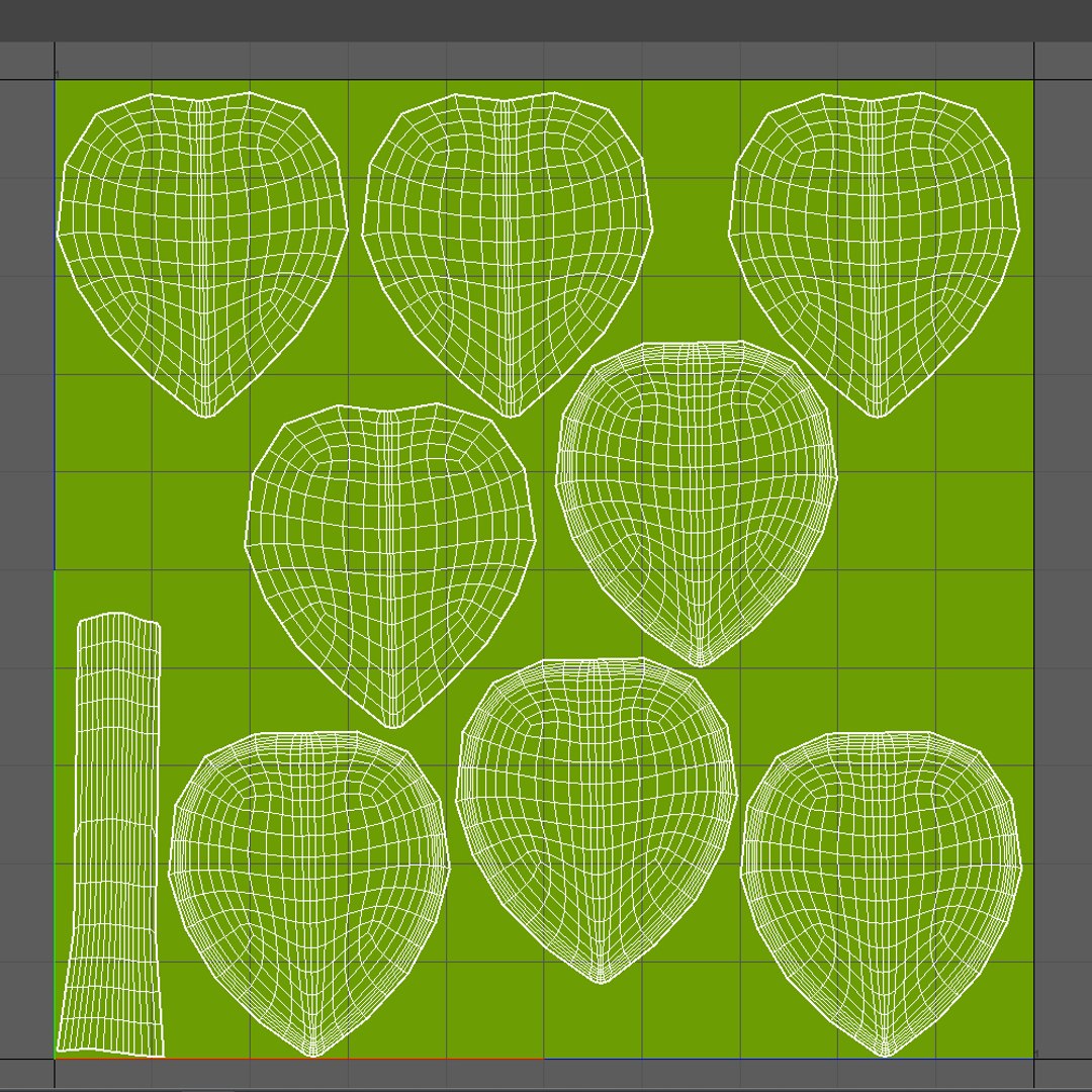 3D Model Clover - TurboSquid 1706953