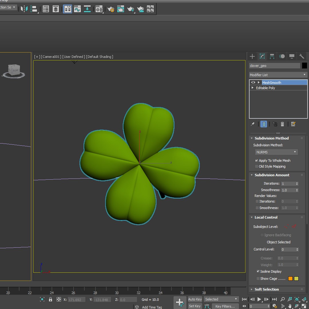 3D Model Clover - TurboSquid 1706953