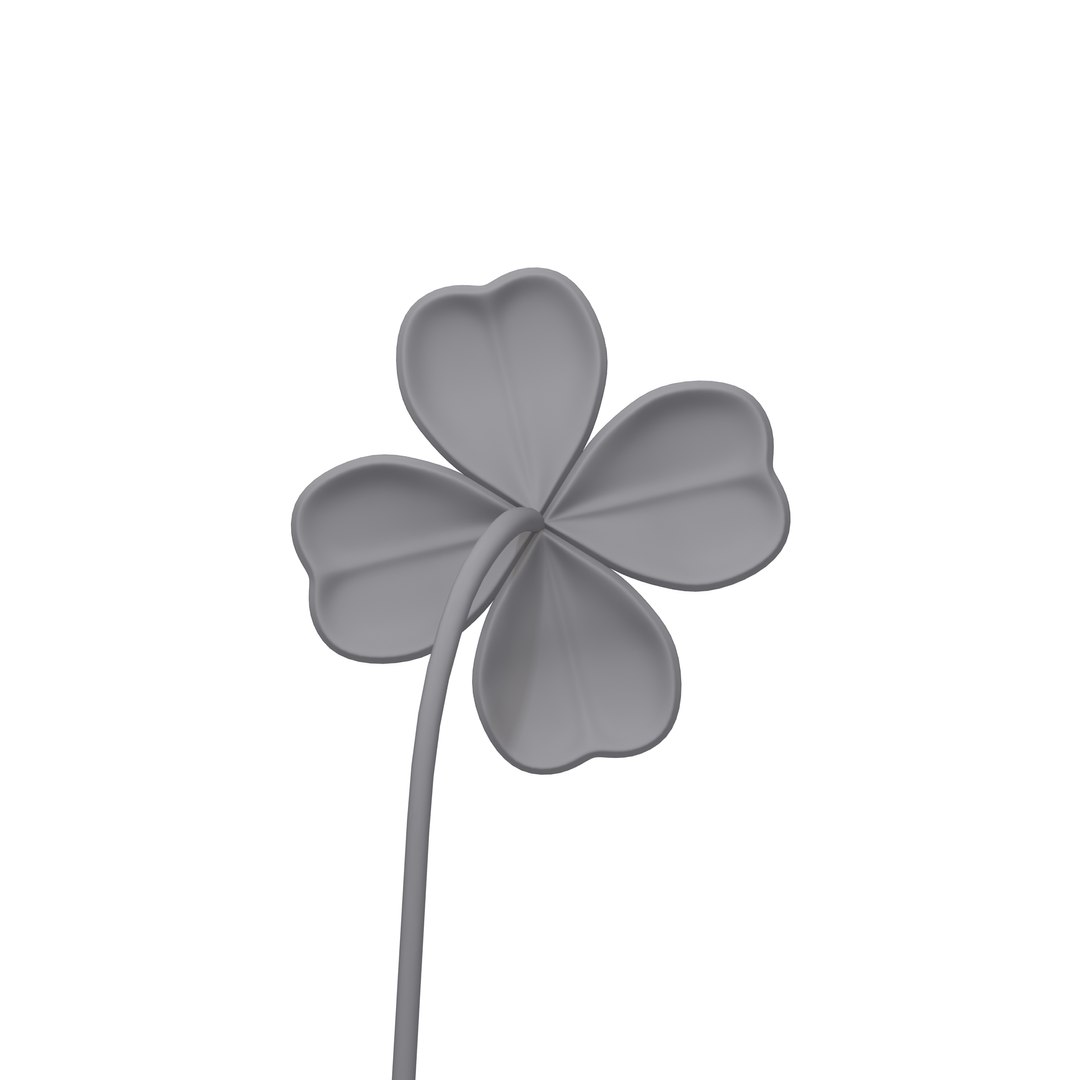 3D Model Clover - TurboSquid 1706953