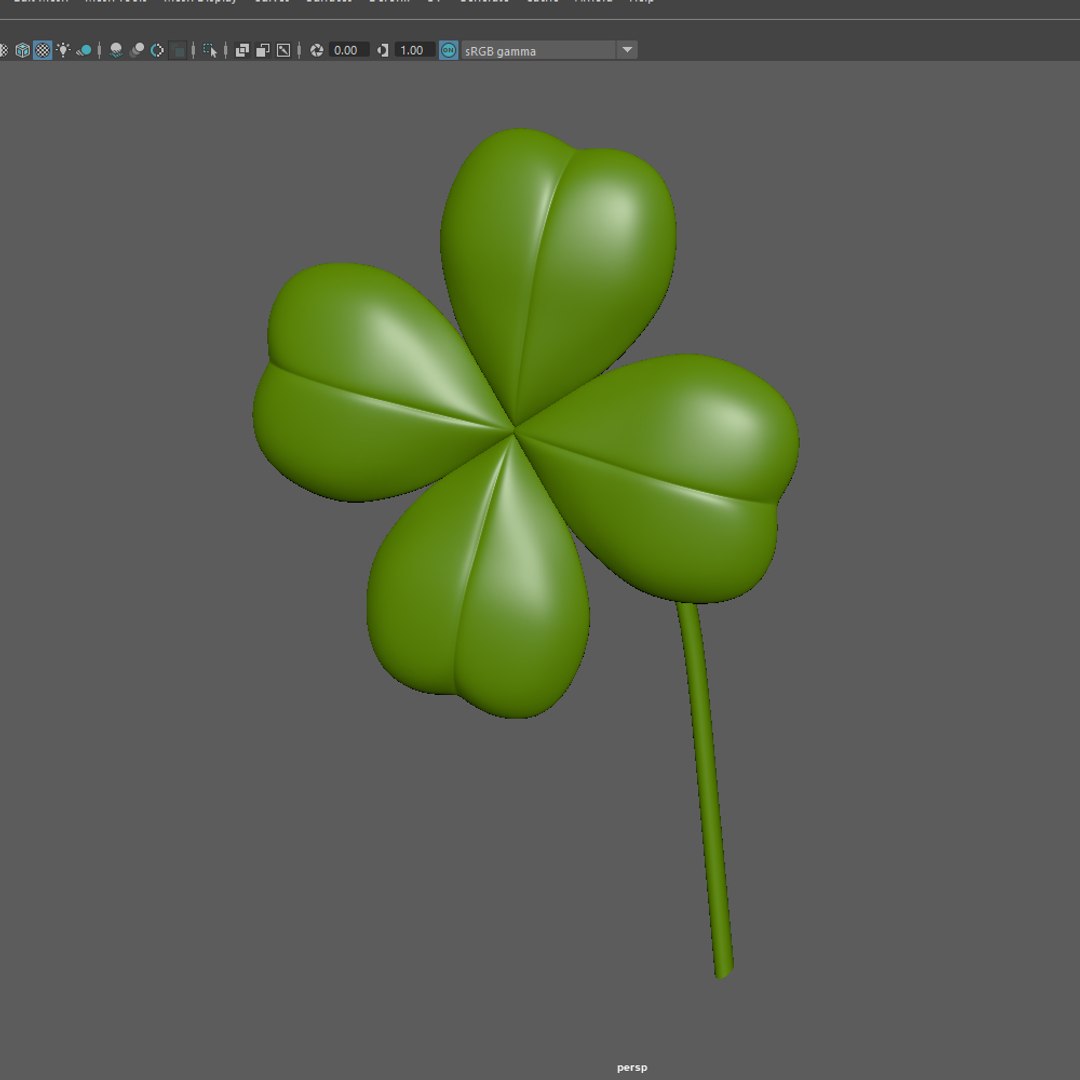 3D Model Clover - TurboSquid 1706953