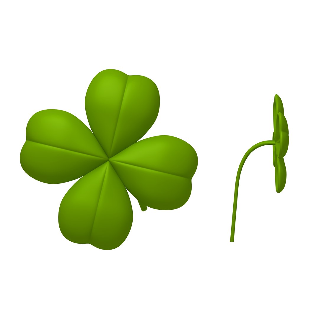 3D Model Clover - TurboSquid 1706953