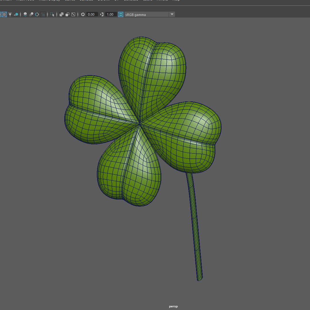 3D Model Clover - TurboSquid 1706953