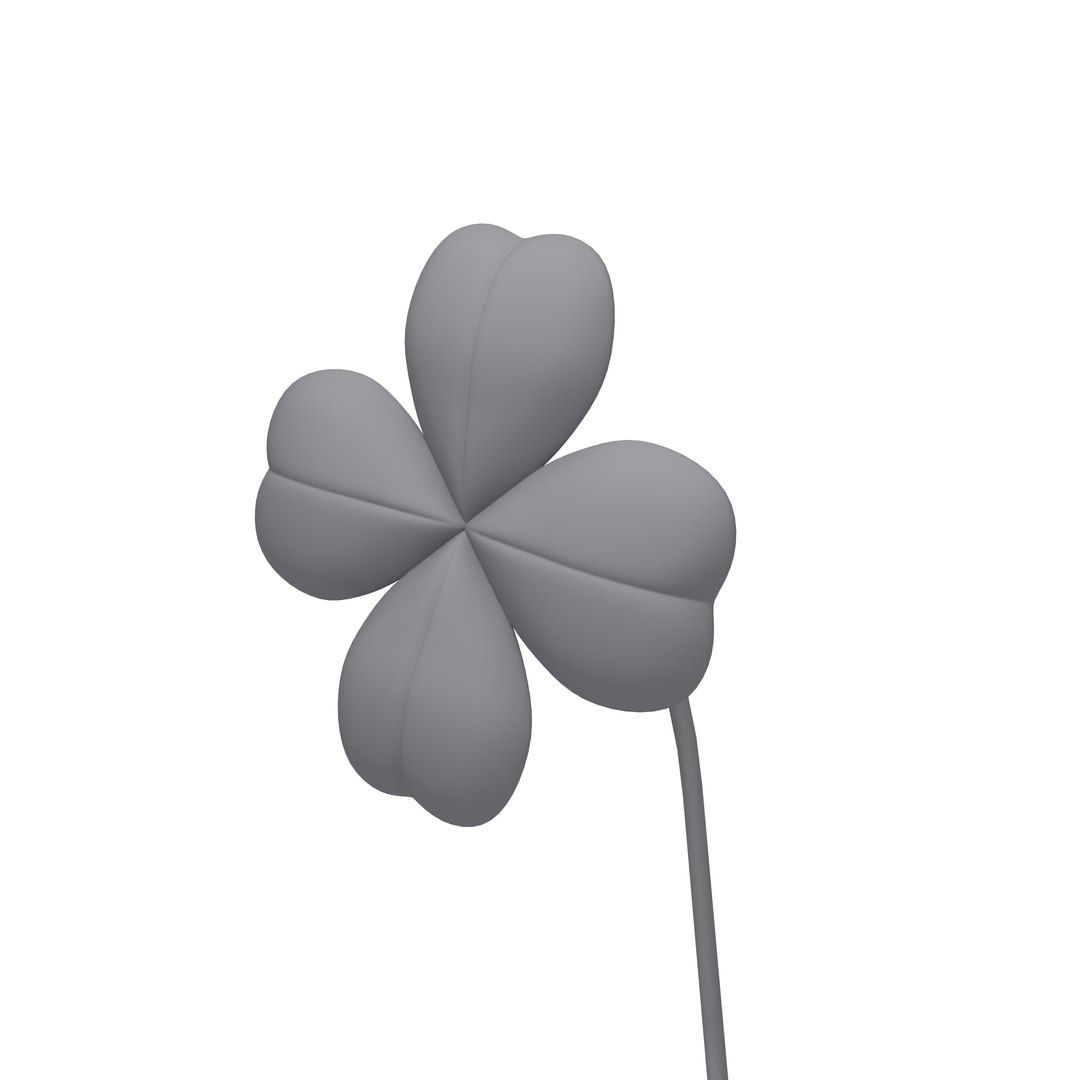 3D Model Clover - TurboSquid 1706953