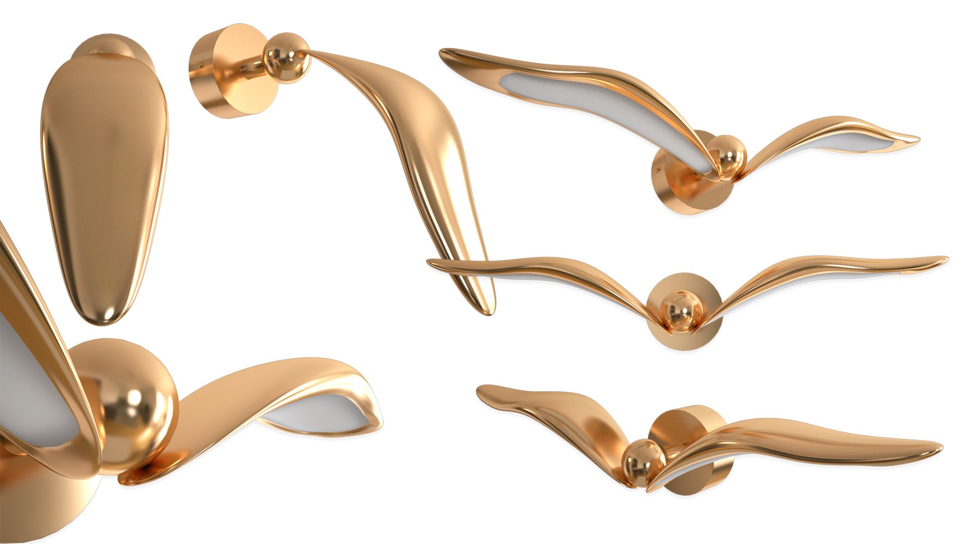 3D Model FLYER WALL Lamptron - TurboSquid 1920749