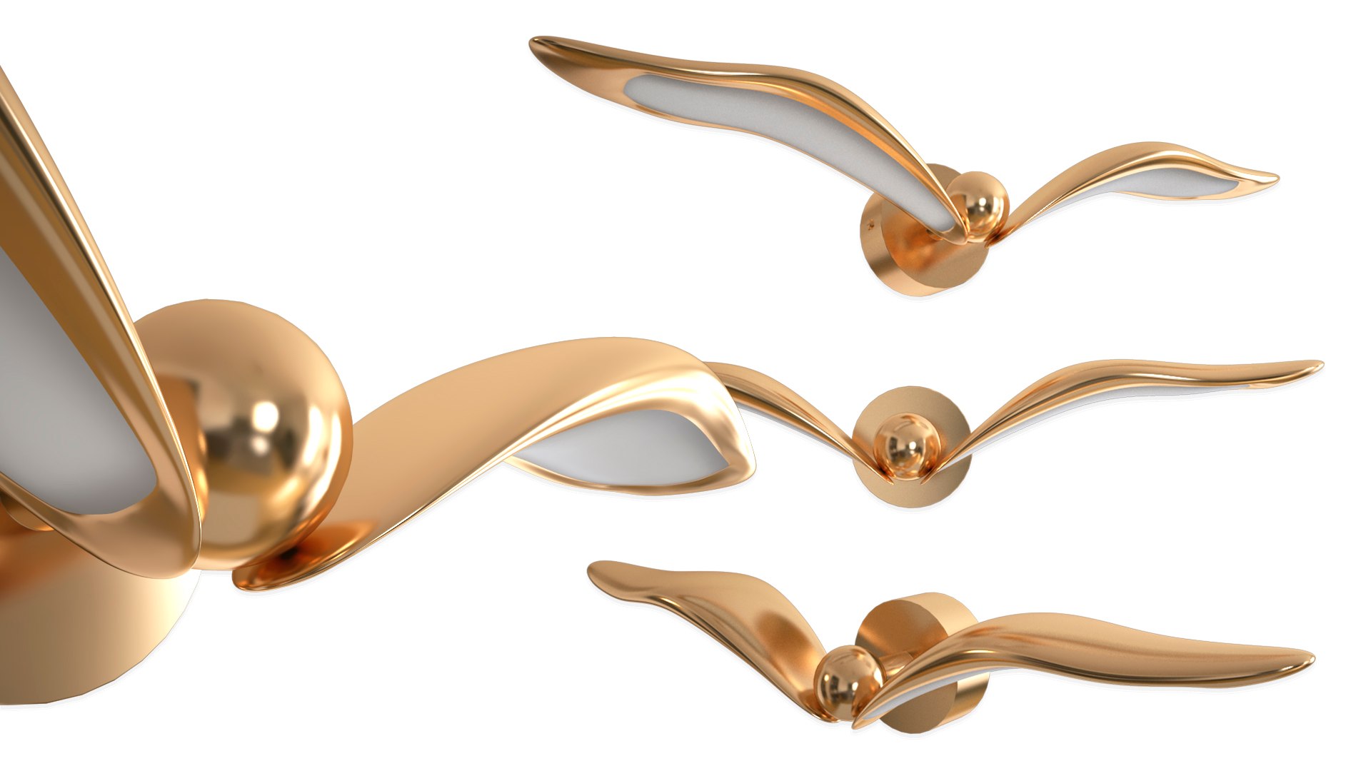 3D Model FLYER WALL Lamptron - TurboSquid 1920749