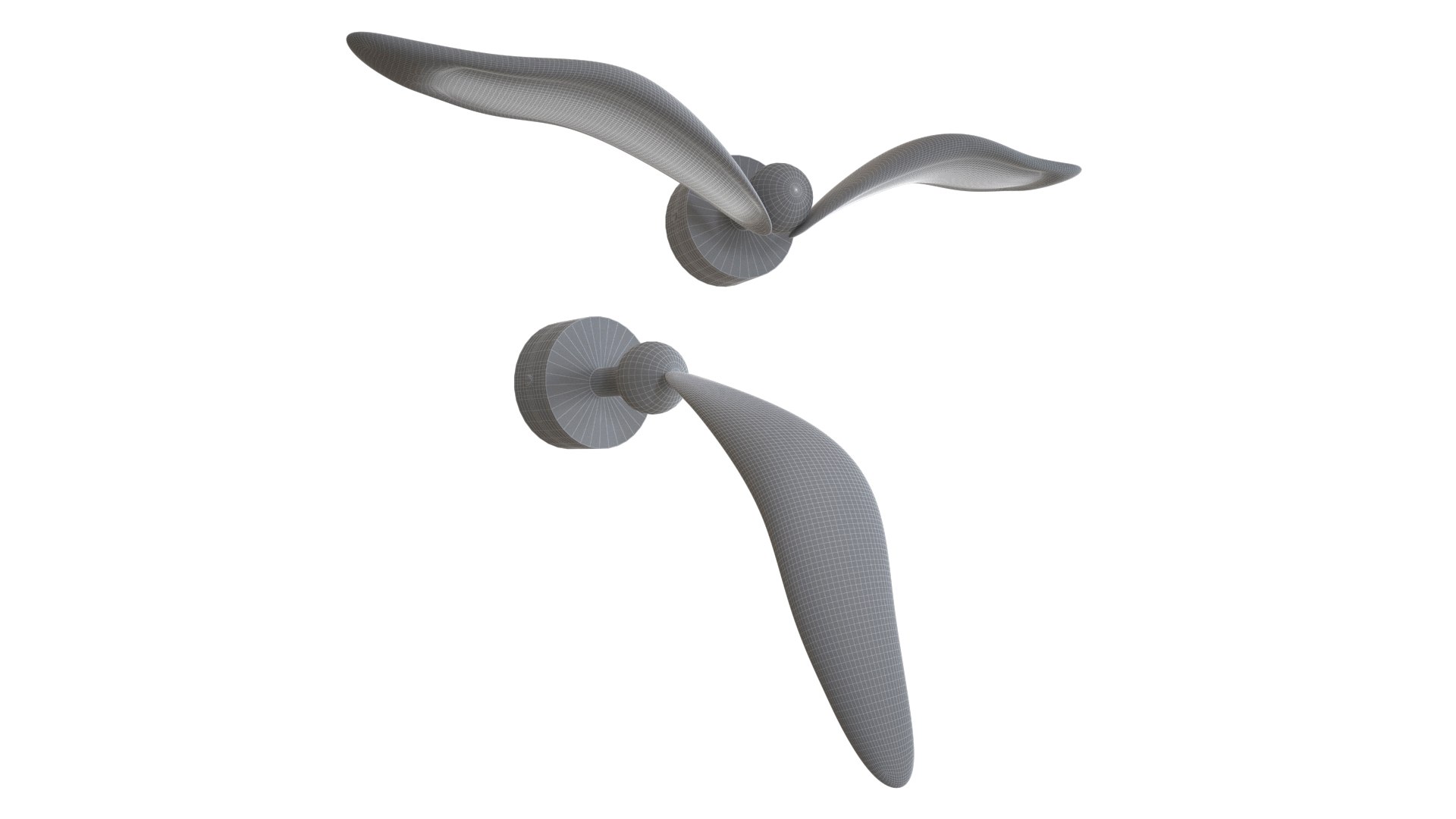 3D Model FLYER WALL Lamptron - TurboSquid 1920749