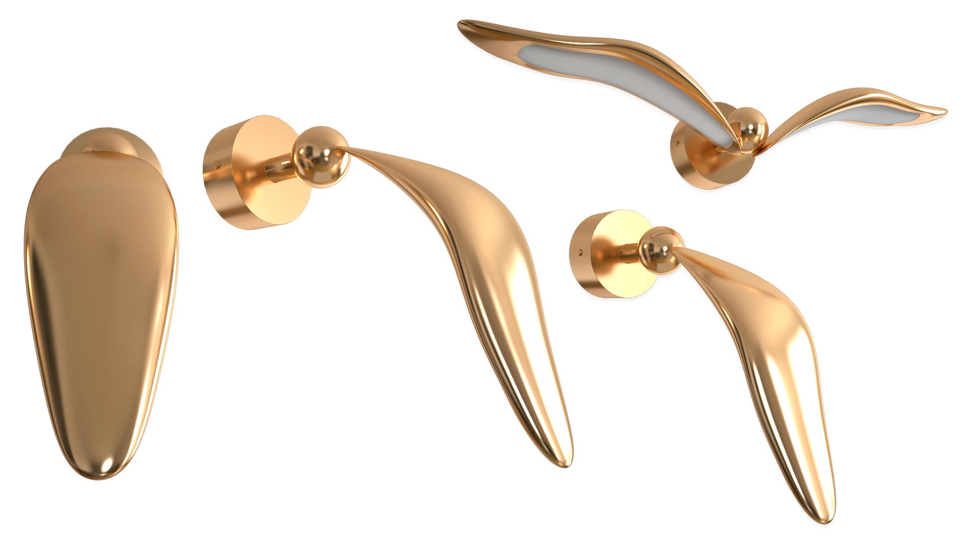 3D Model FLYER WALL Lamptron - TurboSquid 1920749