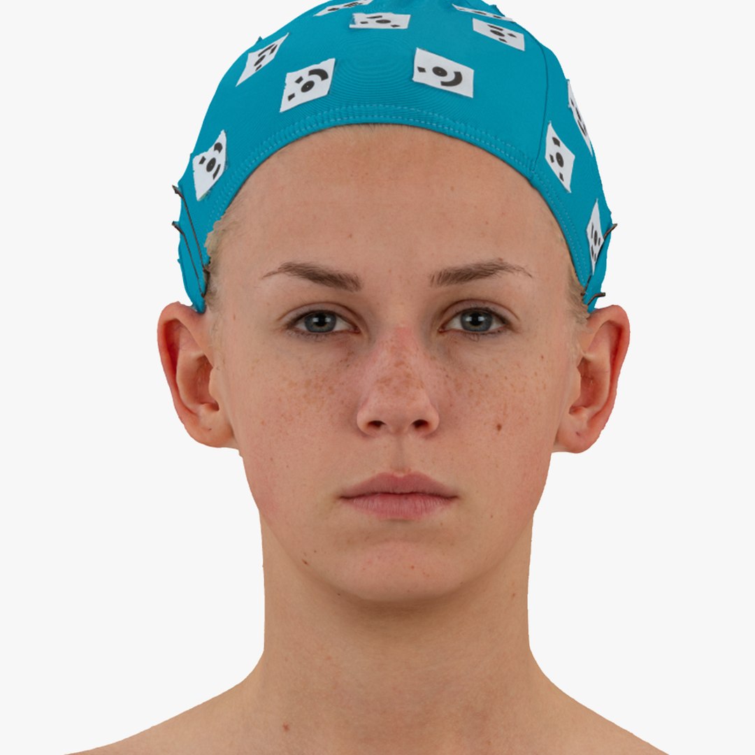 Rhea human head lid model - TurboSquid 1627803