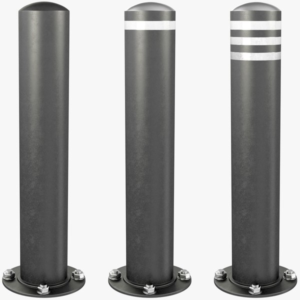 Bollard 3D Models for Download | TurboSquid