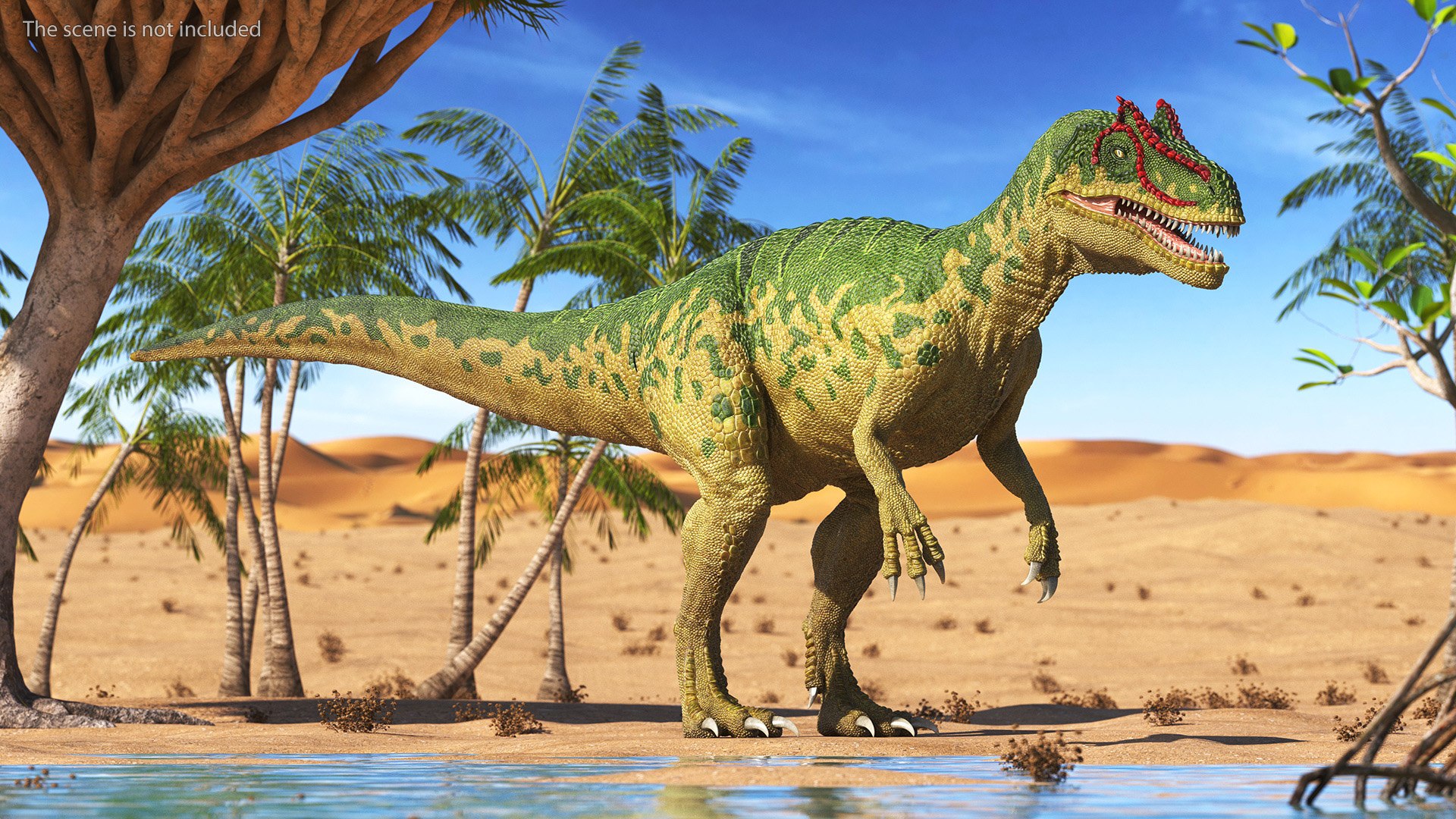 Dinosaurs Collection 8 3D Model - TurboSquid 2369548