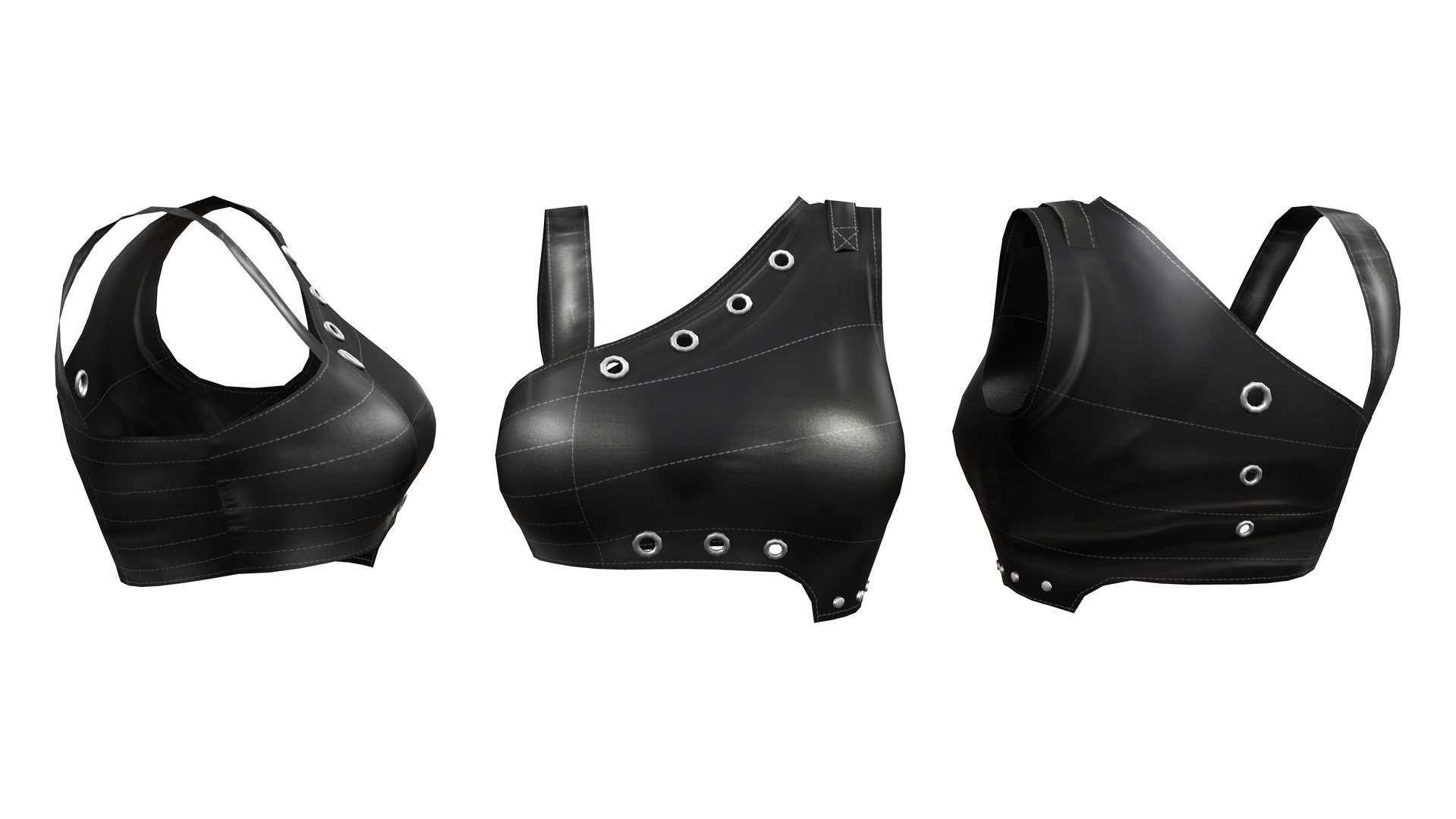 Woman Cryo Punk Top Model - TurboSquid 1785380