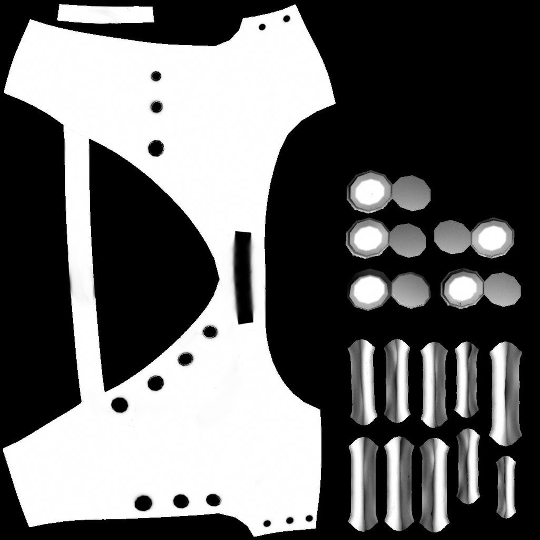 Woman Cryo Punk Top Model - TurboSquid 1785380