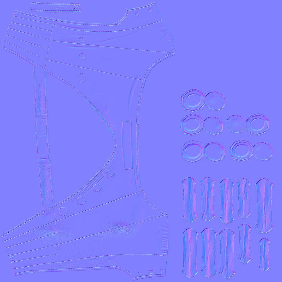 Woman Cryo Punk Top Model - TurboSquid 1785380