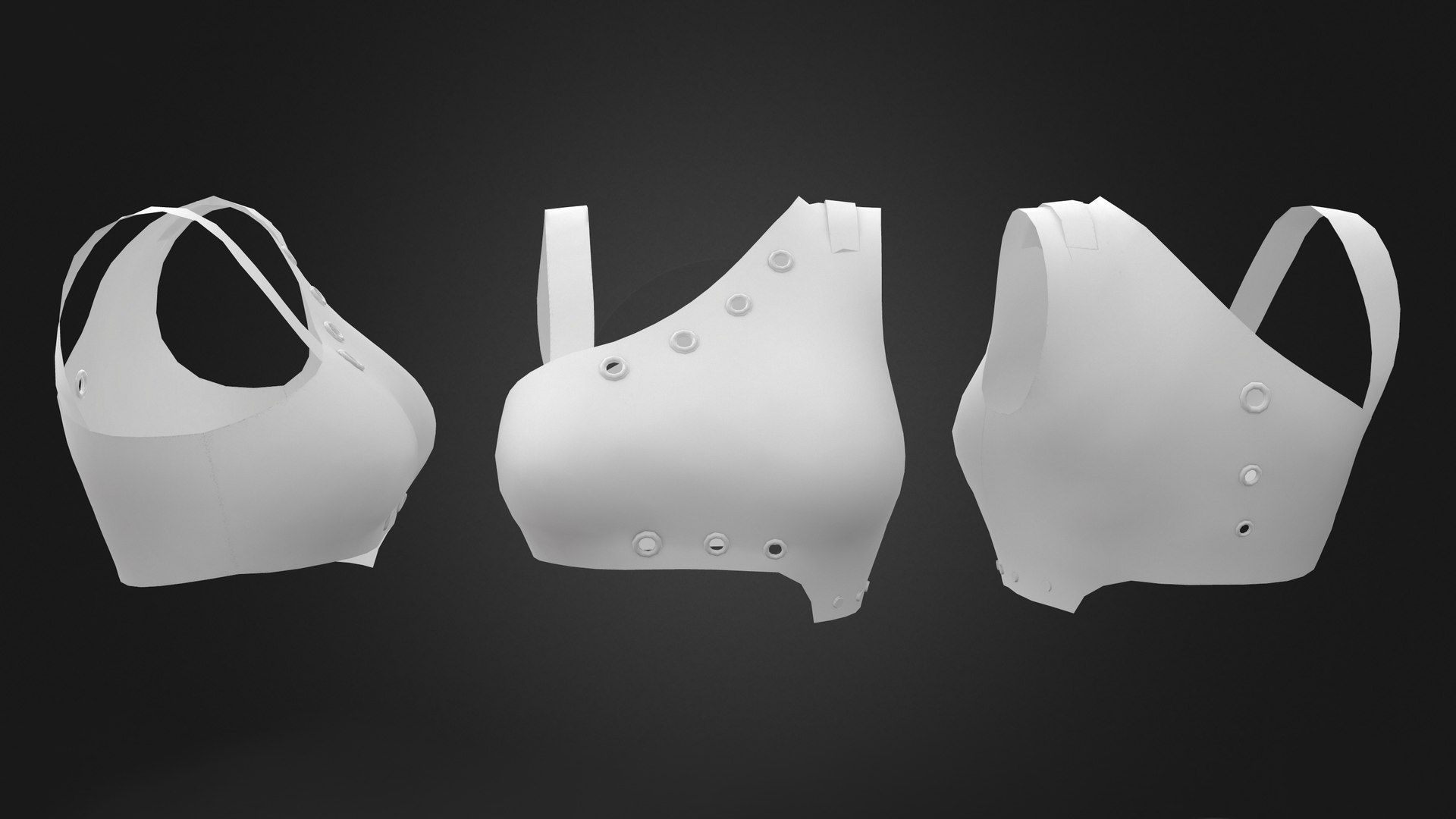 Woman Cryo Punk Top Model - TurboSquid 1785380