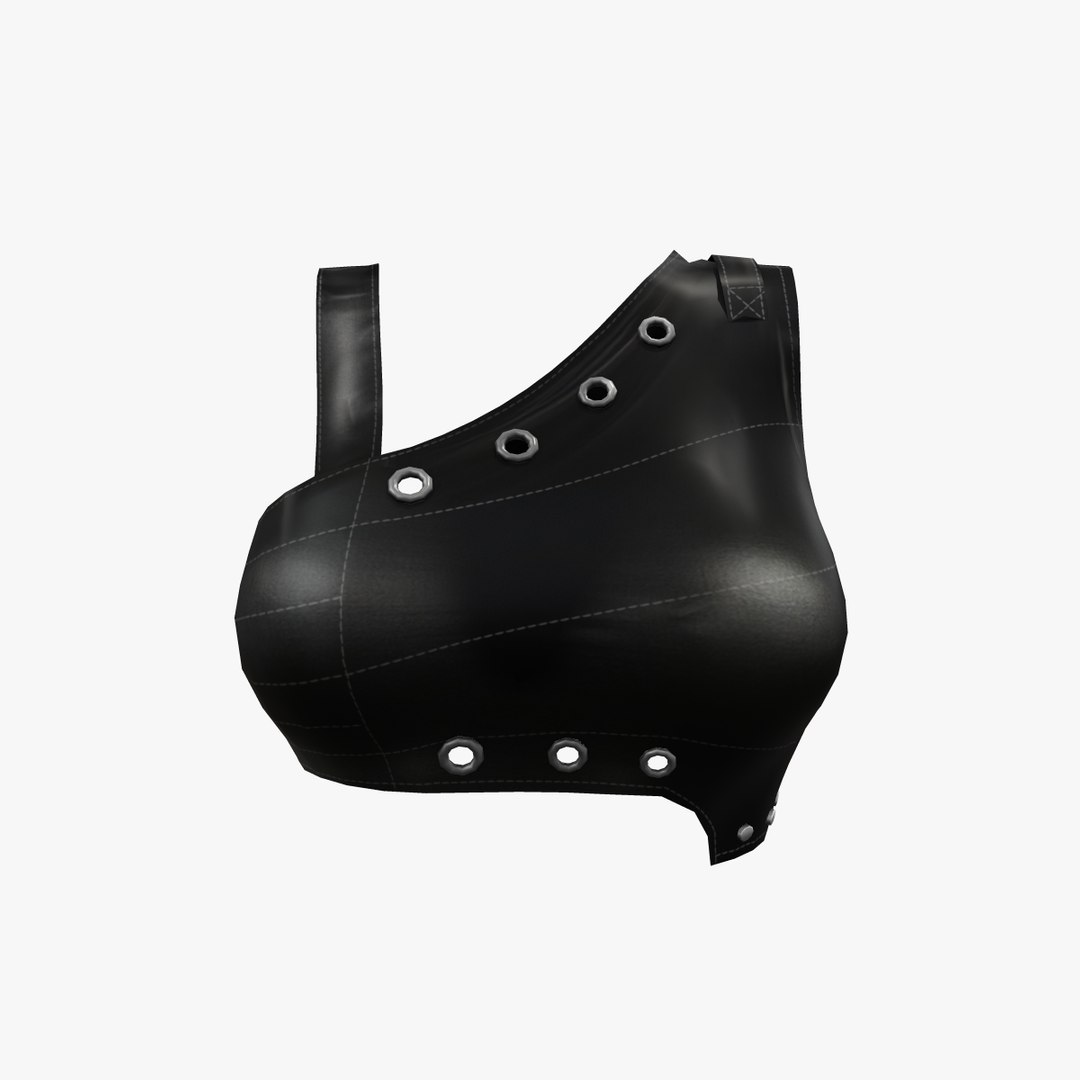 Woman Cryo Punk Top model - TurboSquid 1785380