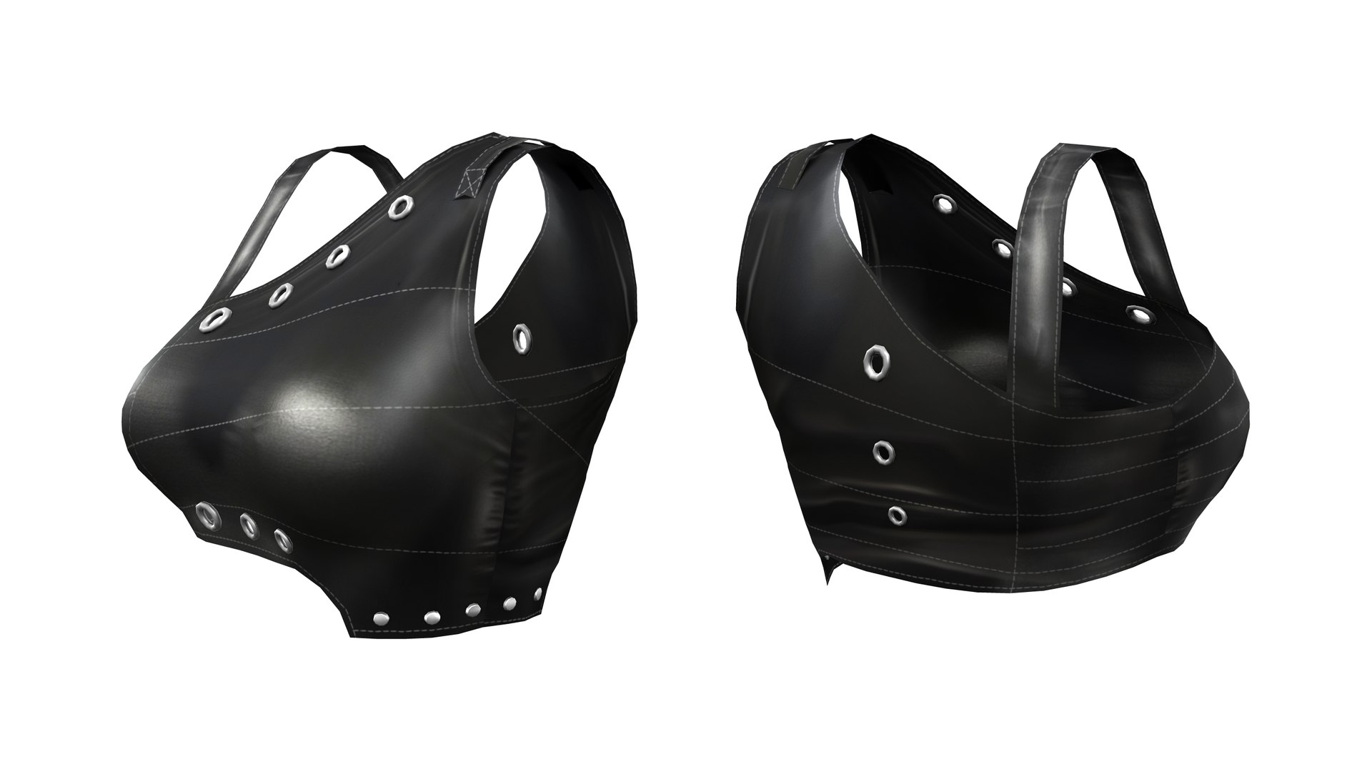 Woman Cryo Punk Top Model - TurboSquid 1785380