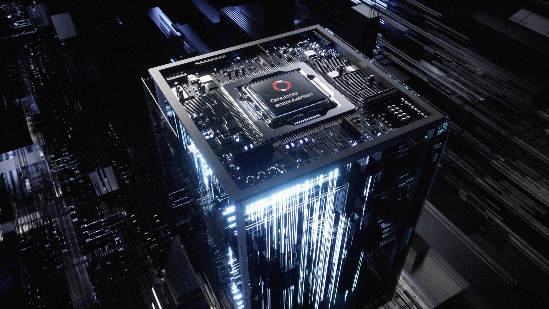 Circuit Board Chipset 3D Model - TurboSquid 2518240