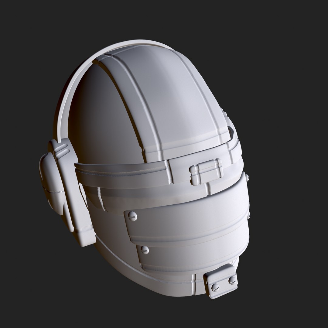Helmet Sculpt Printable 3D Model - TurboSquid 1594331