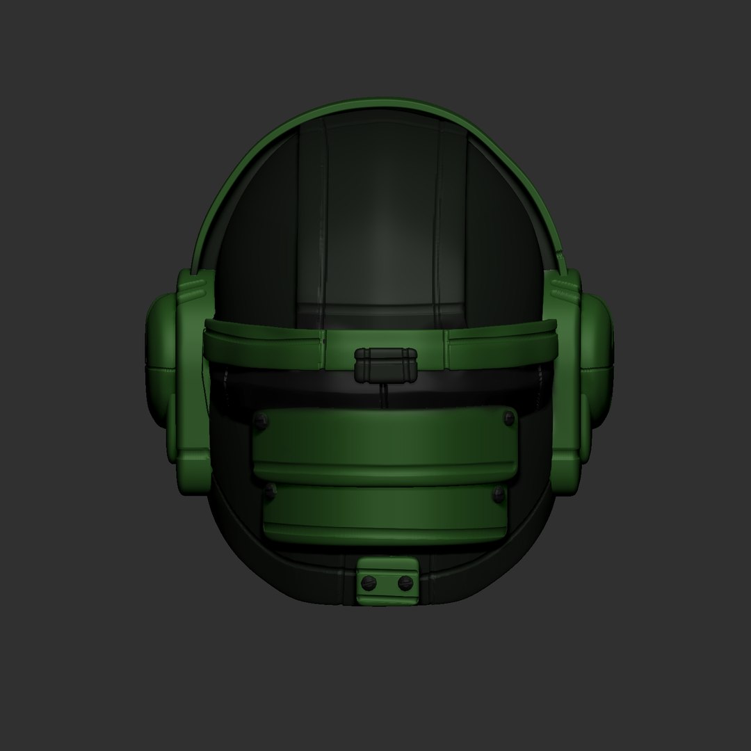 Helmet Sculpt Printable 3D Model - TurboSquid 1594331