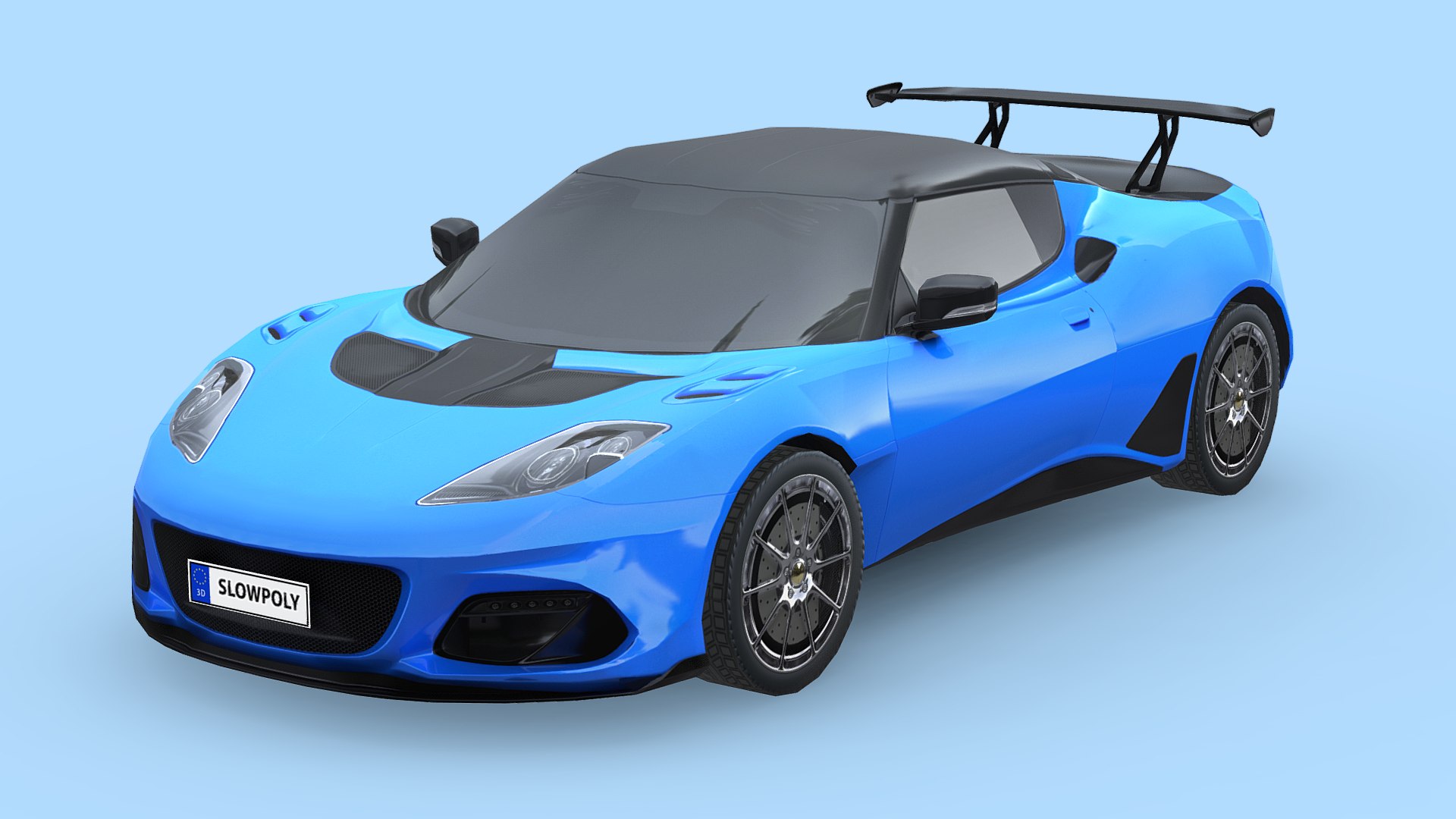 Lotus Evora GT 430 2018 3D Model - TurboSquid 2210131