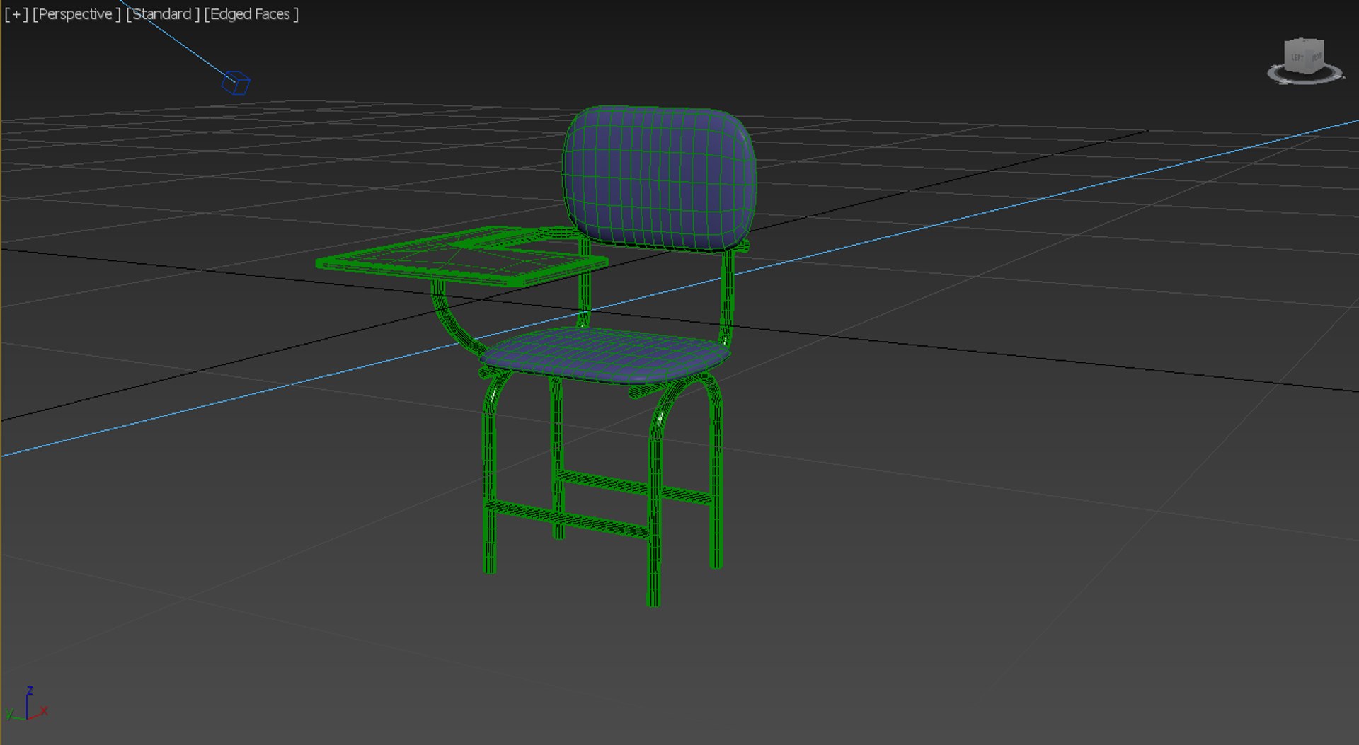 3D Student Chair Model - TurboSquid 1458283