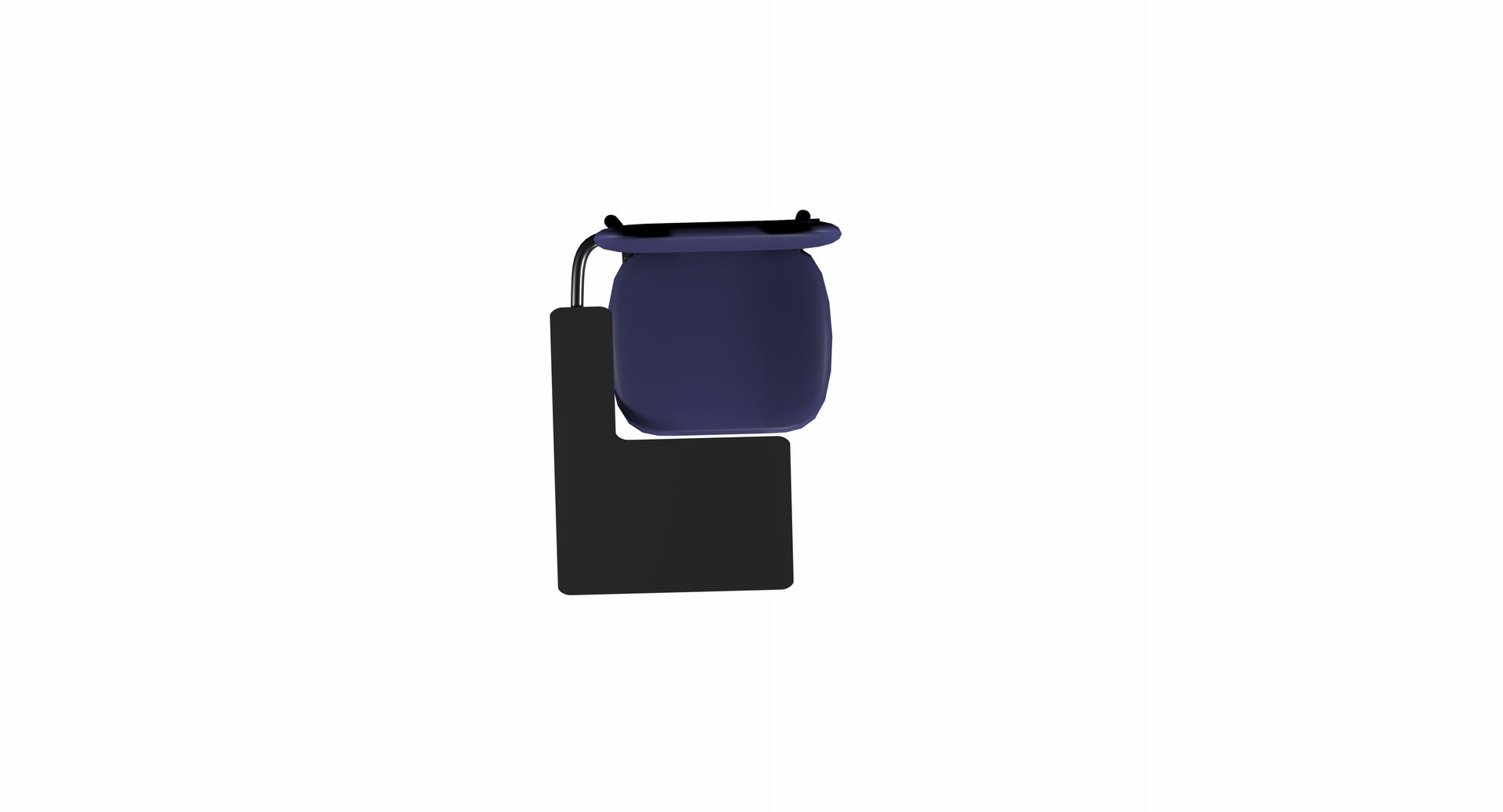 3D Student Chair Model - TurboSquid 1458283