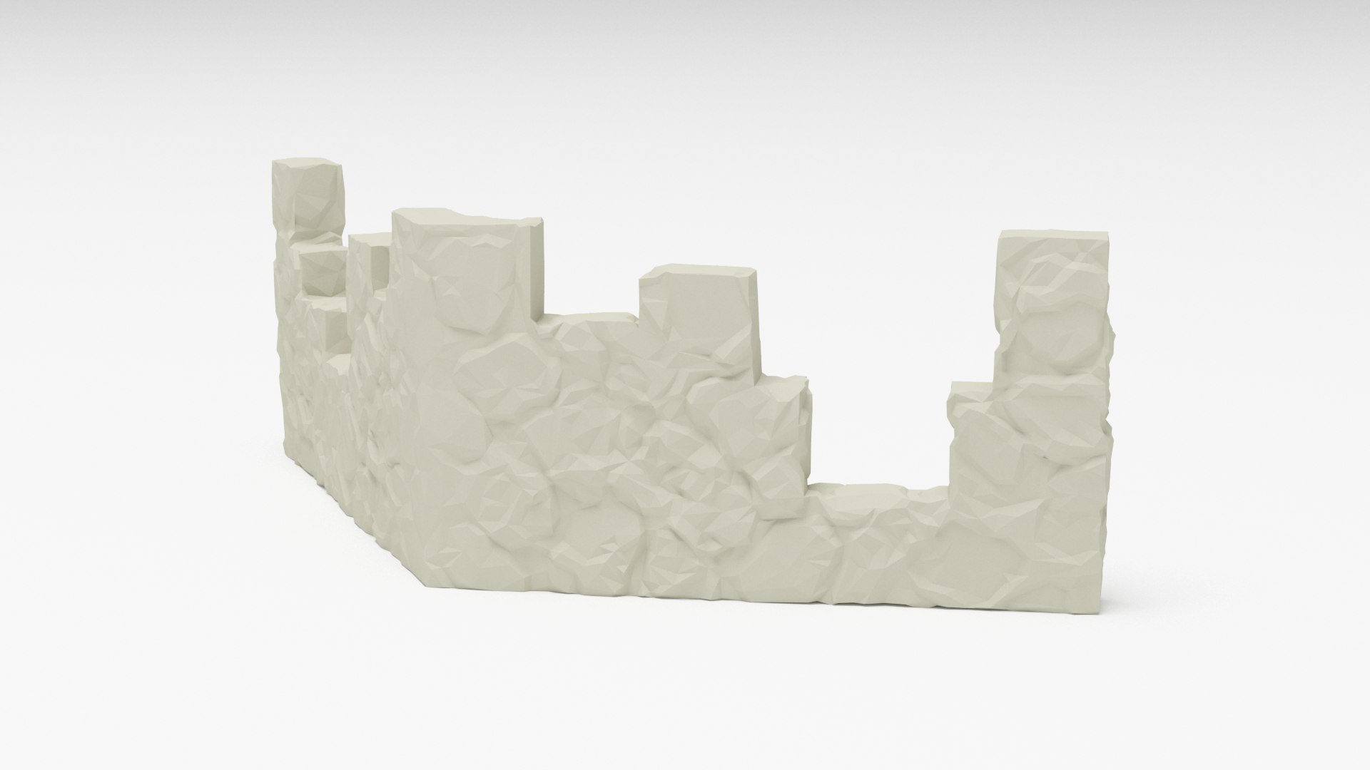 3D Walls low poly - TurboSquid 1946695