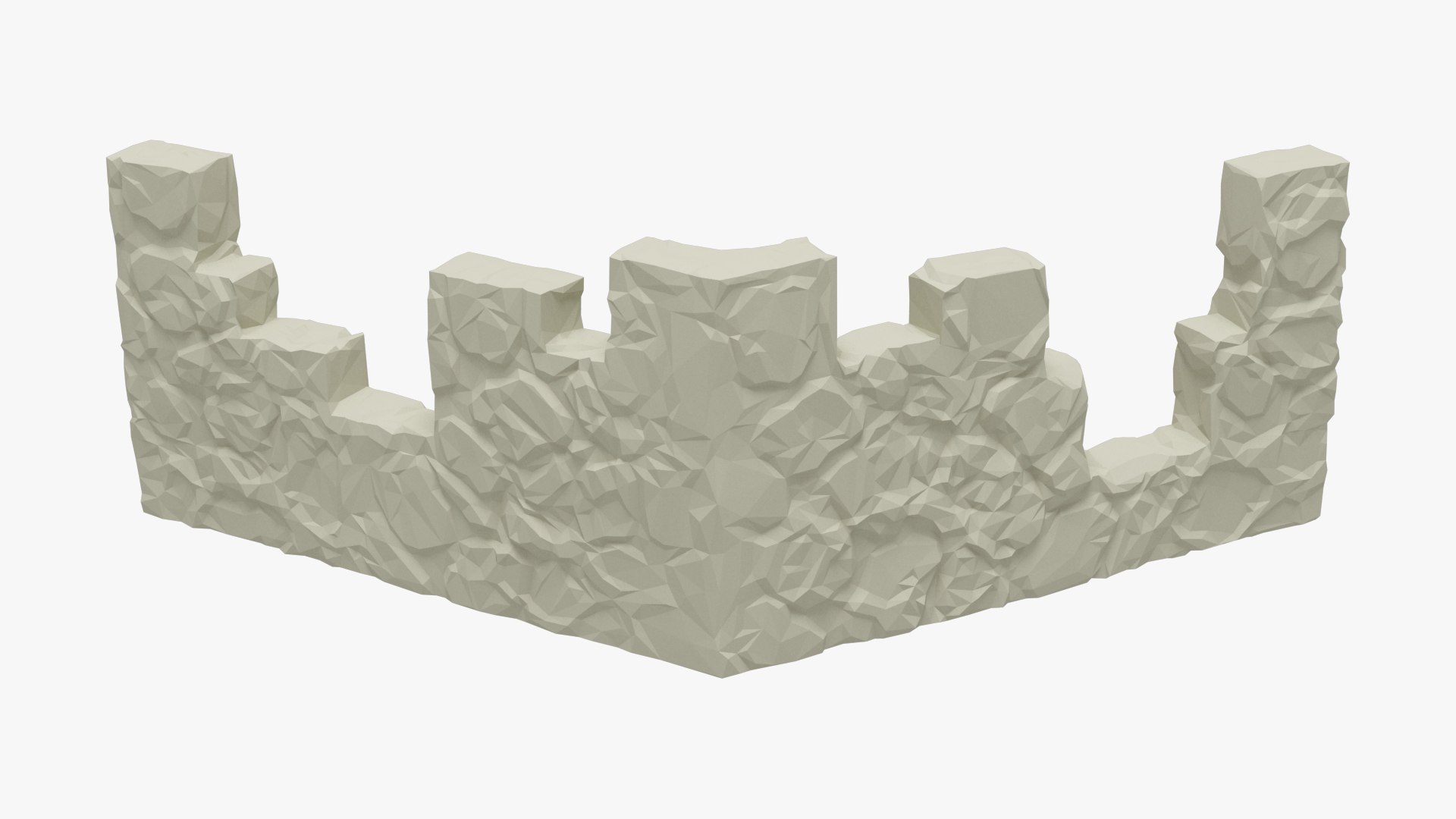 3D Walls low poly - TurboSquid 1946695