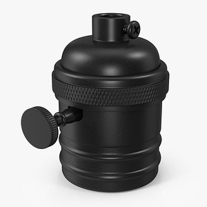 Light Bulb Socket 3D Models for Download | TurboSquid