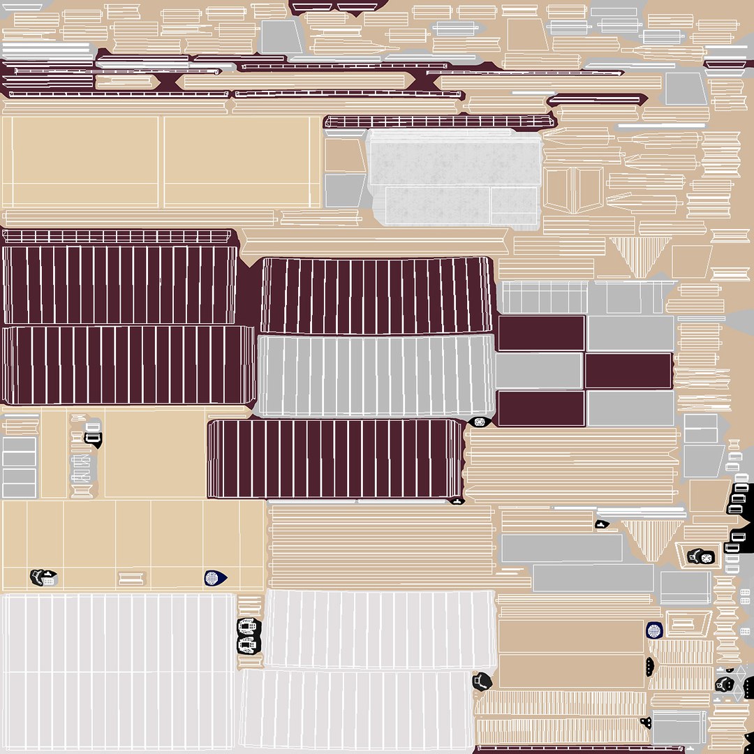 3D Public Restroom Building - TurboSquid 2259976