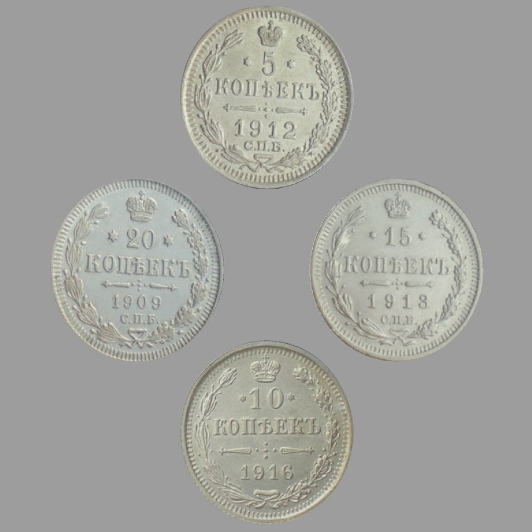 3D bilon coin - TurboSquid 1160753