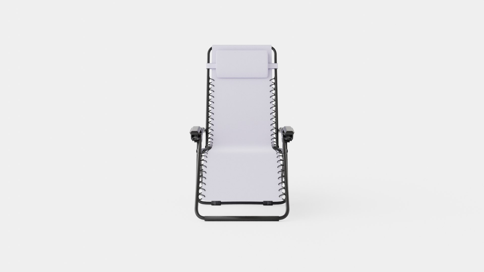 3D Model Baden Chair Grey - TurboSquid 2253527