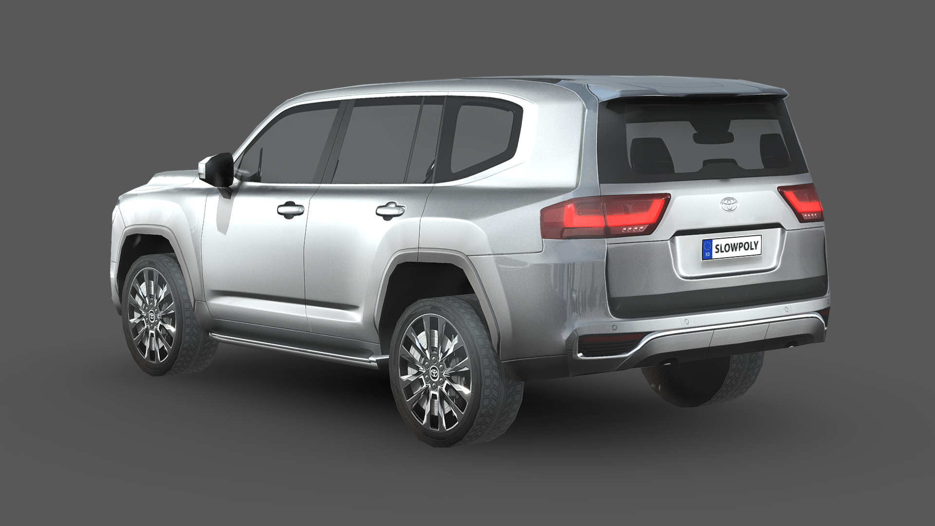modelo 3d Toyota Land Cruiser 300 - TurboSquid 2150515