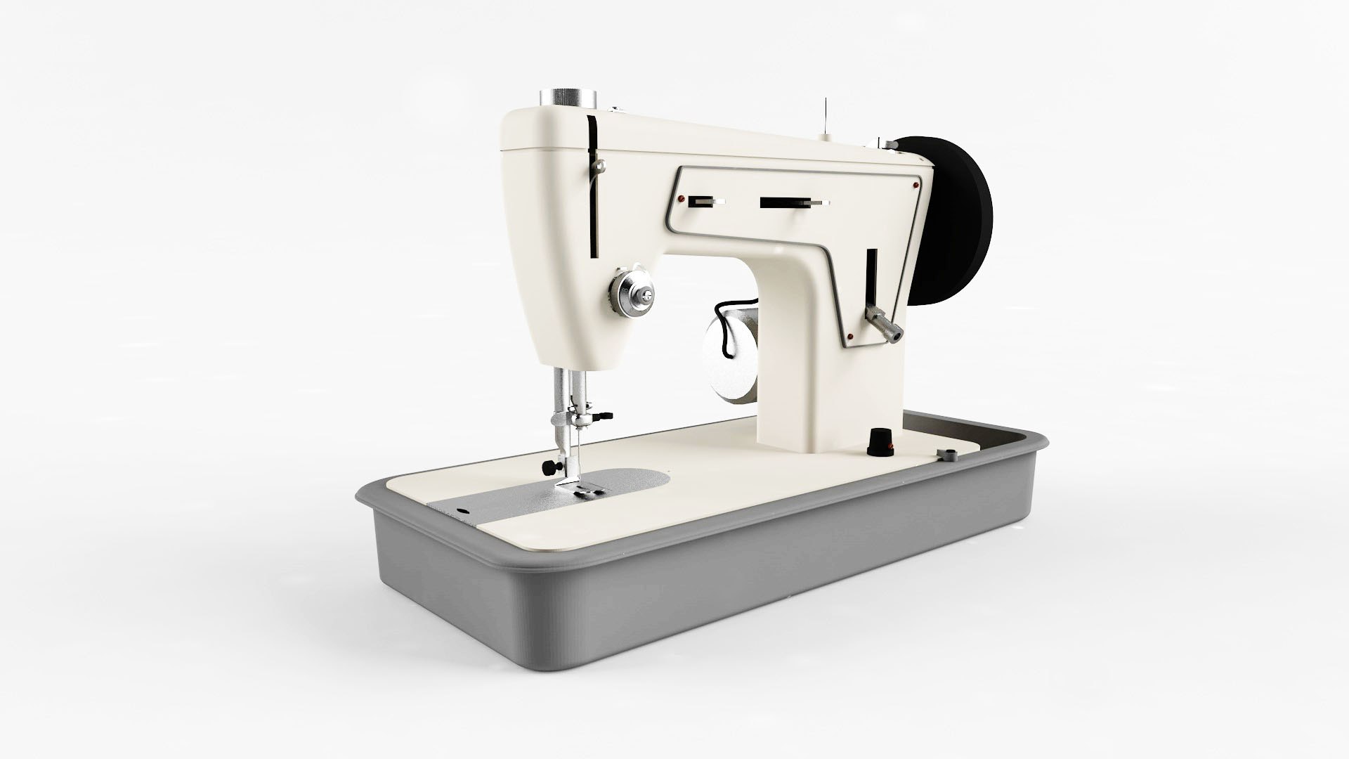 SINGER Sewing Machine 3D 모델 - TurboSquid 1983035