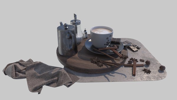 3D Dallah Models | TurboSquid