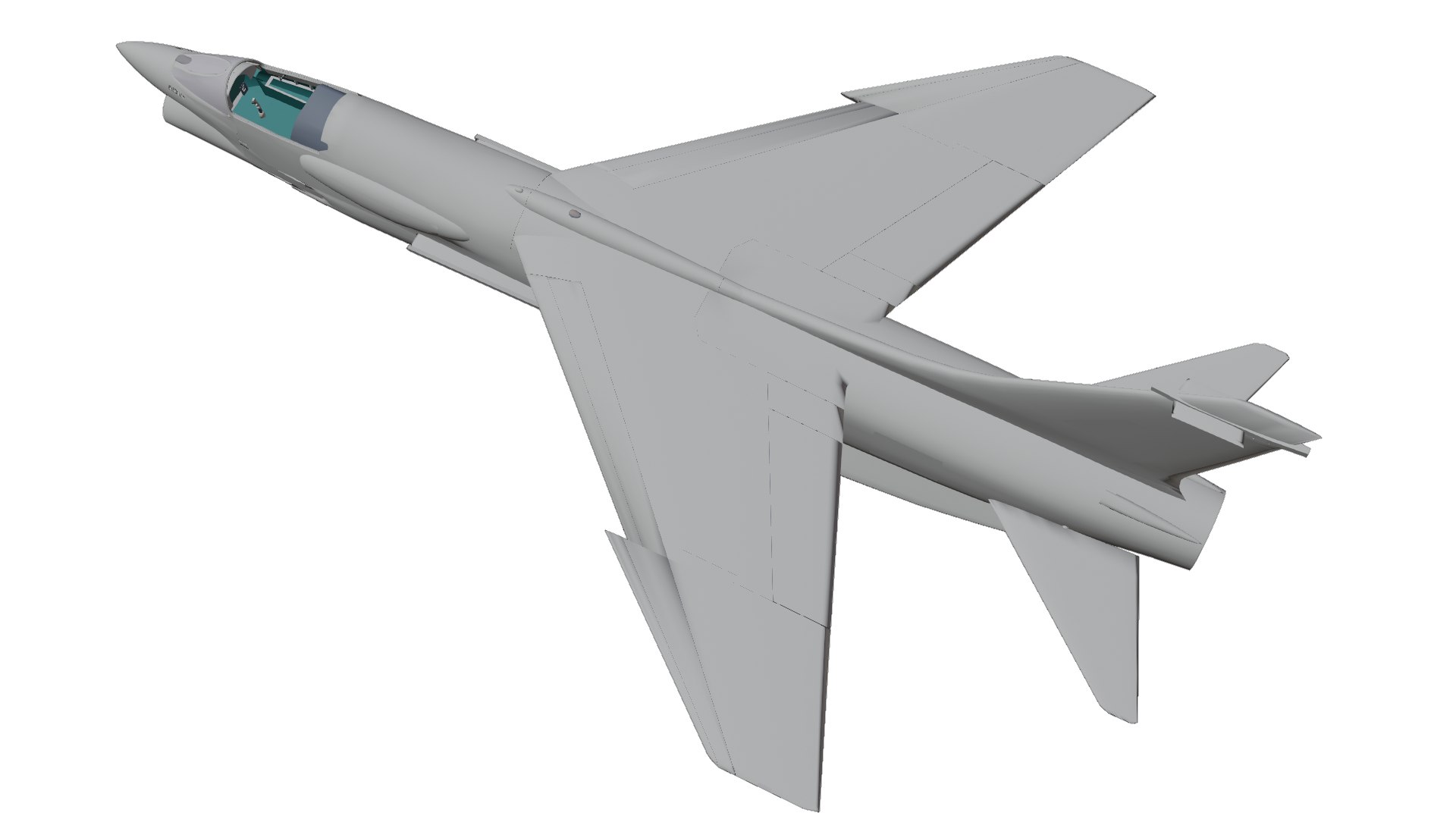 3D Vought F8 Crusader Model - TurboSquid 2241597