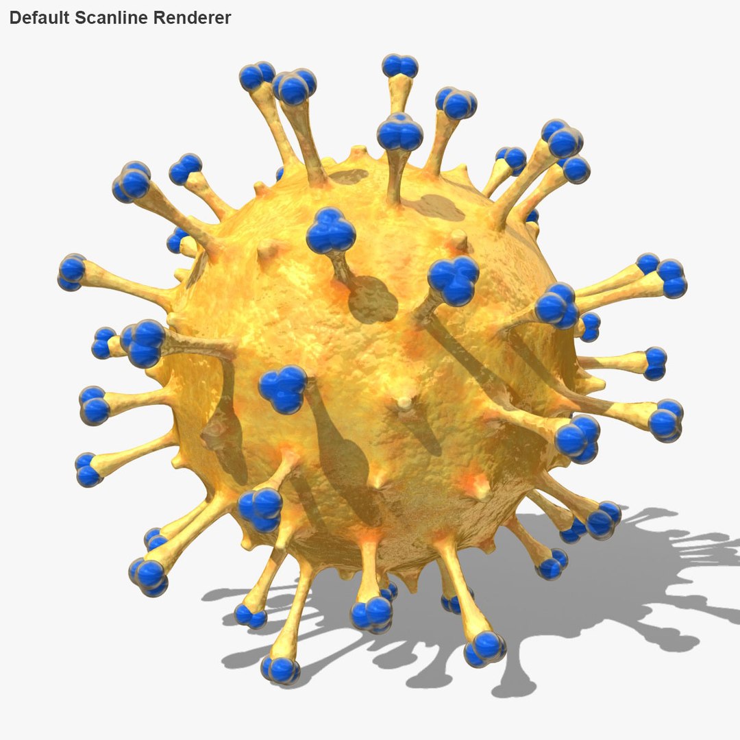 3d 3ds virus 09 yellow