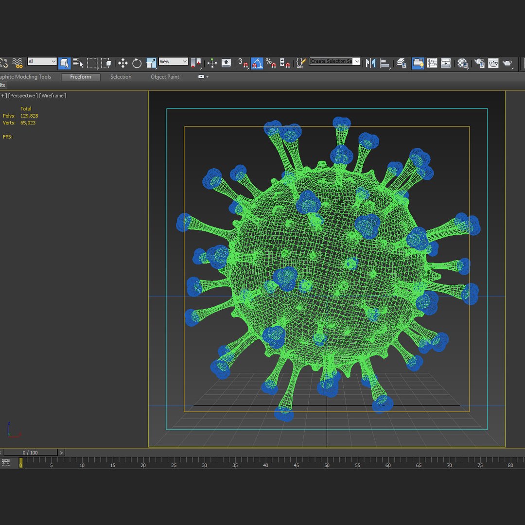 3d 3ds virus 09 yellow