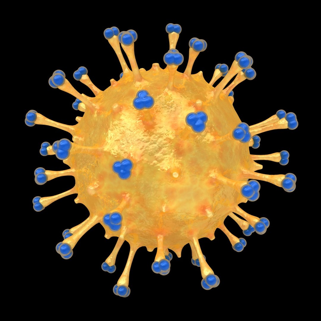 3d 3ds virus 09 yellow